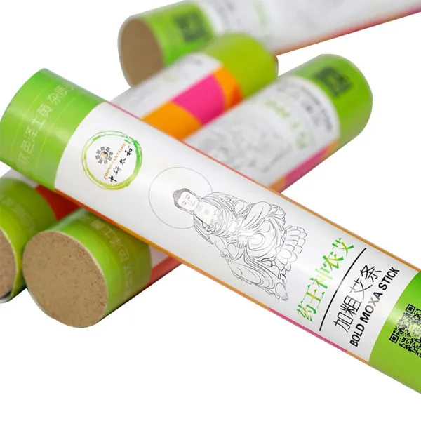 Quality Smokeless Moxa Rolls Pure Mugwort Acupressure Therapy for sale
