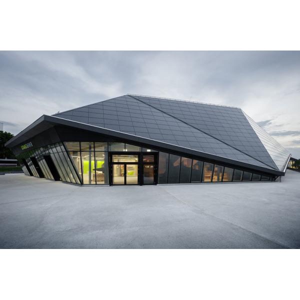 Quality Bifacial Double Glass BIPV Building Integrated Photovoltaics ISO 9001 for sale
