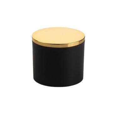 Quality Round Black Plastic Perfume Cap Cosmetic Packaging Customization for sale