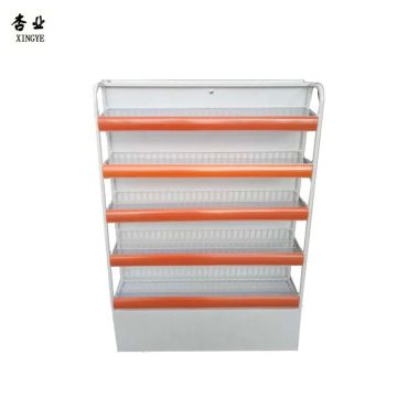 Quality Stainless Steel Checkout Counter Supermarket Checkout Counter With The Corner for sale