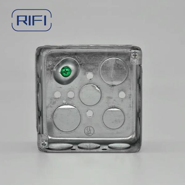 Quality Conduit Waterproof Junction Box 4*4 EMT Conduit Box for sale
