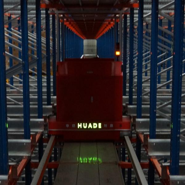 Quality Radio Shuttle Cart And Carrier For Pallet Runner Racking Radio Shuttle Rack for sale