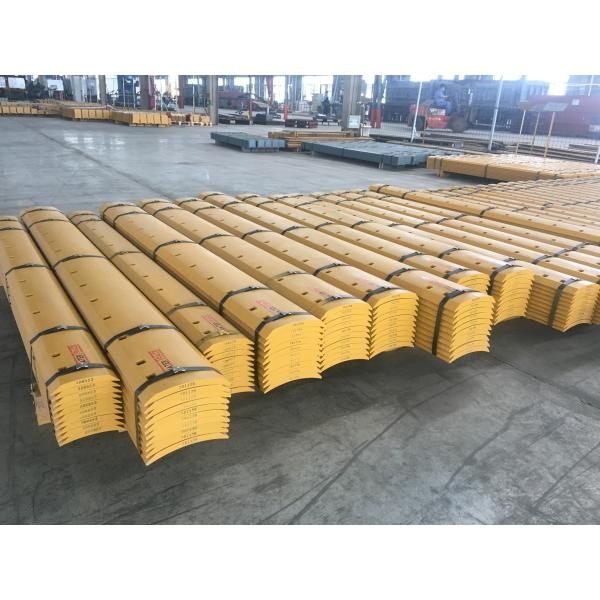 Quality 7D1576 DBC Bulldozer Cutting Edge 19×203×1828mm Curved Blade Wear Part 50KG for sale