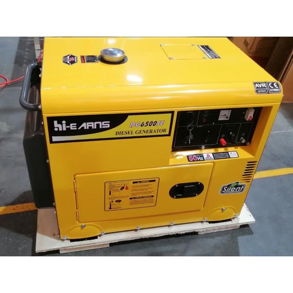 Quality Factory Direct Silent Version 3/5/8/10 KW Diesel Generator Set Small Industrial Emergency for sale