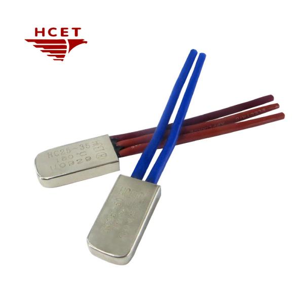 Quality HC25 Resettable Thermal Cutoff Switch 16A For Three Phase Pump Motor for sale