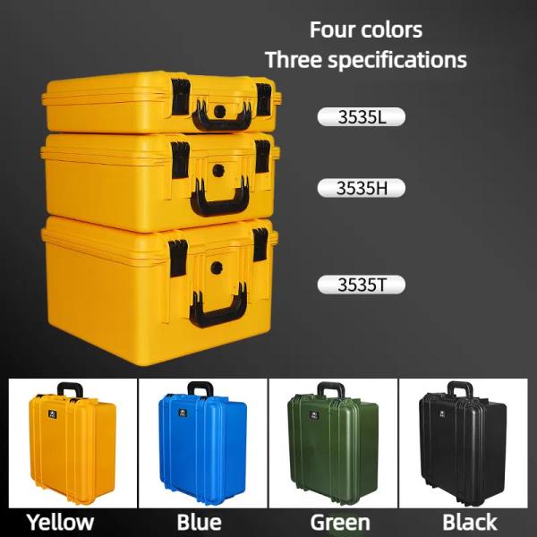 Quality Customizable Lockable IP67 Waterproof Tool Storage Case Heavy Duty Flight Case for sale