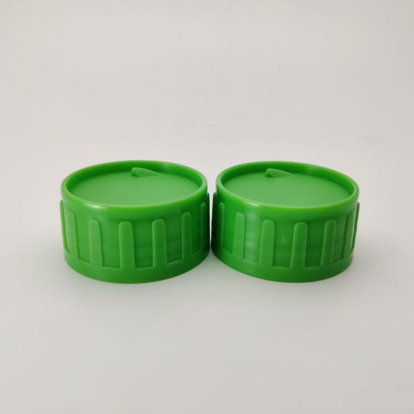 Quality Polypropylene Screw On Bottle Caps , Reusable 38mm Bottle Caps for sale