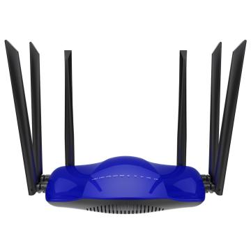 Quality LAN WAN Port WiFi LTE Router 1200Mbps Wireless Router With Sim Card Slot for sale