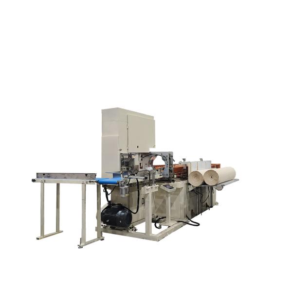 Quality Automatic Maxi Toilet Tissue Paper Roll Band Saw Cutting Machine for sale