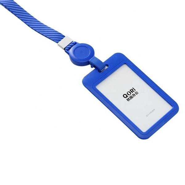 Quality Deyi 6.1*10cm PVC Card Holder for sale