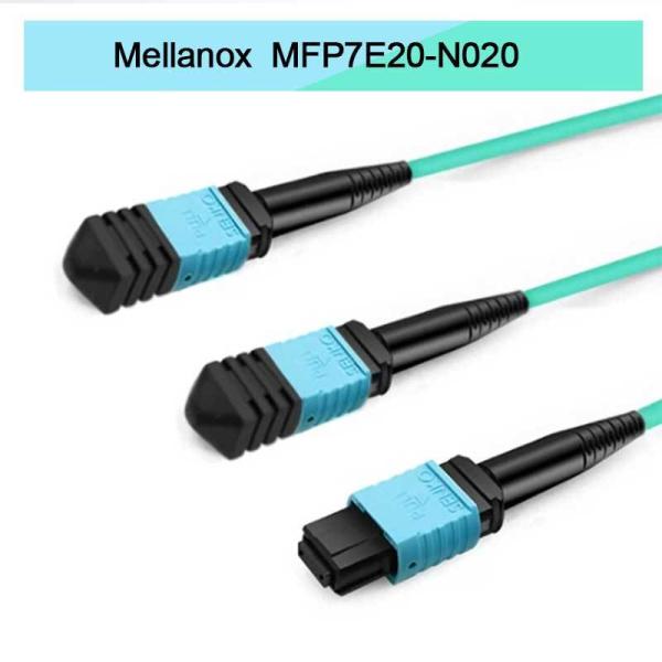 Quality Nvidia Mfp7e20-Nxxx Optical Multimode Splitter Fiber Cable Mfp7e20-N020 Mmf, for sale