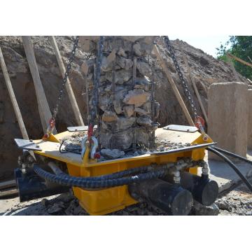 Quality SPF400B Square Concrete Pile Breaker Hydraulic With Five Patented Technologies for sale