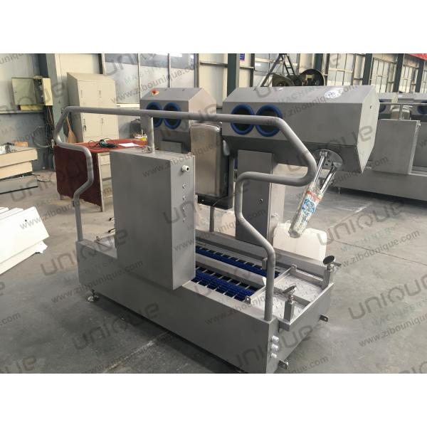 Quality Automatic Walk Through Boot Cleaning Station For Low Shoe Immersion Cleaning for sale