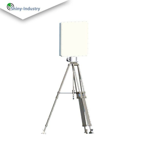 Quality Smart Low Altitude Surveillance Radar Detector Border Defense With Security for sale