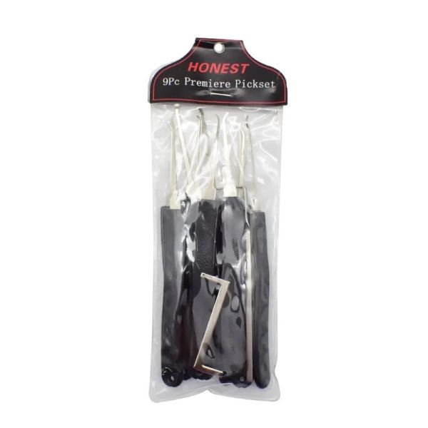 Quality Professional Locksmith Qualification Certification High Quality 9pcs Locksmith Supplies, Reliable Tools, Trustworthy. for sale