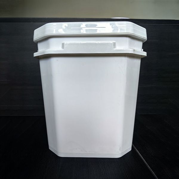 Quality Seed Keeper Plastic Round Bucket Customized Portable With Logo for sale