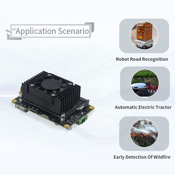 Quality Nvidia Jetson Xavier NX Developer Kit Edge Computing Supercomputer with Cooling for sale