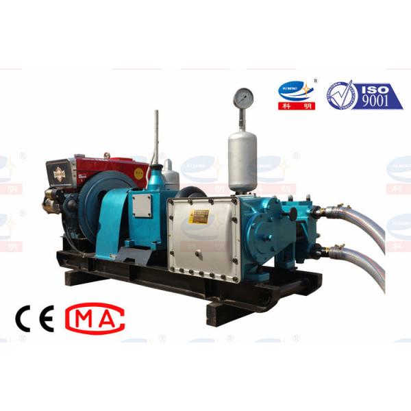 Quality Energy Saving Grouting Pump Machine Diesel Driven For Slurry And Mud for sale