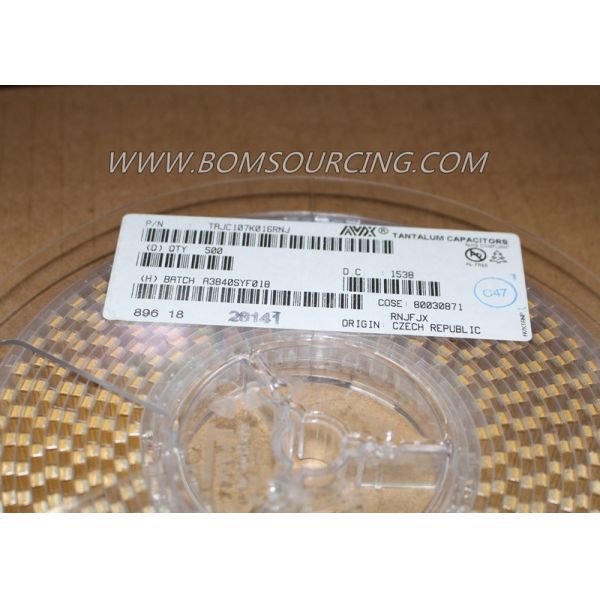 Quality C Size Surface Mount General Purpose Capacitor TAJC107K016RNJ 107K 1 Ohm ESR for sale