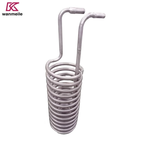 Quality Gr2 Titanium Coil Tube For Heat Exchanger Chemical Industry for sale