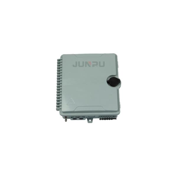 Quality FTTH 12 Core Fiber Optic Distribution Unit Termination Box With SC LC Adapter for sale
