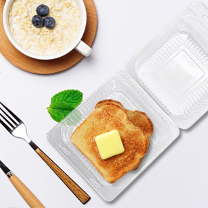 clear plastic take out containers