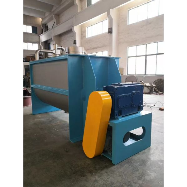 Quality Horizontal Ribbon Mixer for Dry Powder Blending for sale