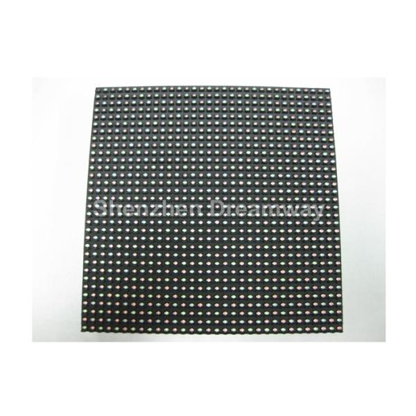 Quality 2R1G1B PH16 32 W Outdoor LED Display Module with OPTO / SILAN , 256 by 256 mm for sale
