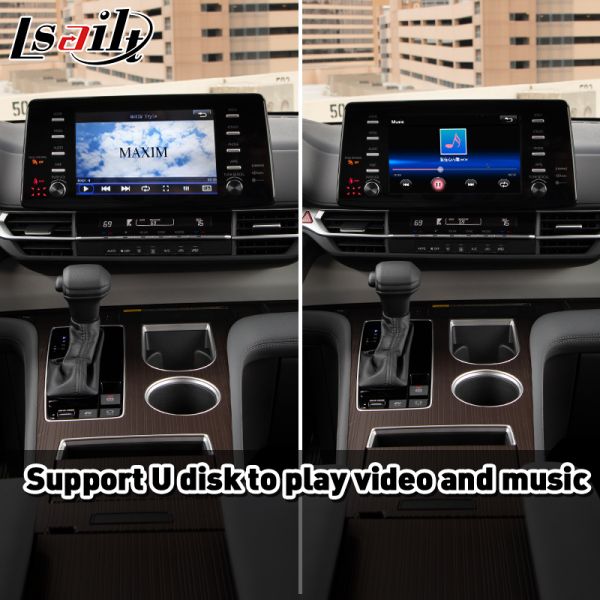Quality Lsailt Wireless Android Auto Carplay Interface for 2021-Present Toyota Sienna LE for sale