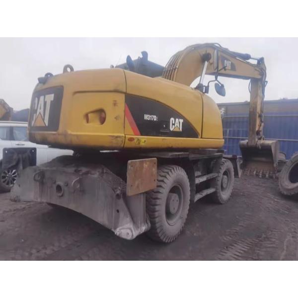 Quality Used Cat CAT M317D Wheel Excavator 117t 2019 1700kg for sale