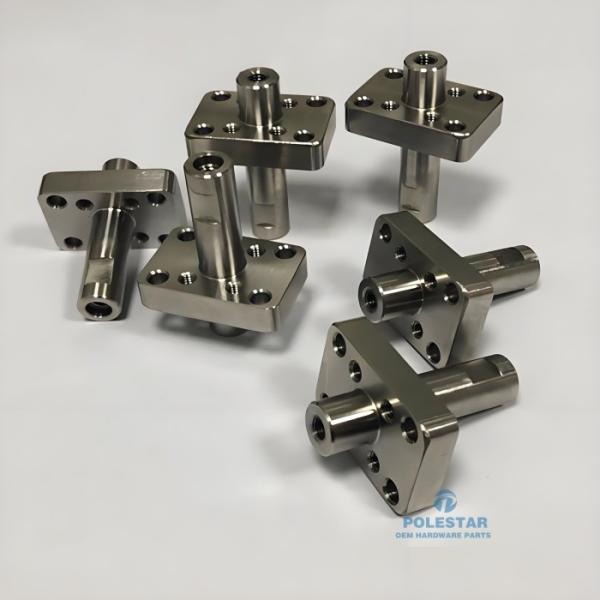 Quality Aerospace Titanium Cnc Service With High Temp Resistance ISO9001 for sale