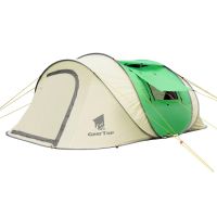 Quality Large Skylight 360×210cm Pop Up Camping Tent For Beach for sale