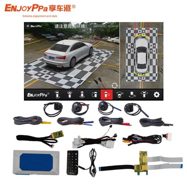 Quality Panoramic 360 Degree Car Camera System For Toyota Avalon With Night Vision for sale