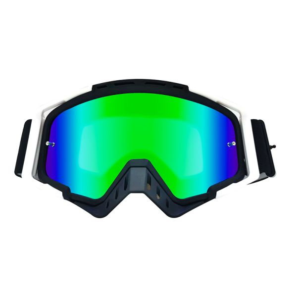 Quality Cross-border protective goggles for skiing, large frame, can be used with bifocal glasses, windproof, for outdoor sports, mountain climbing, safety protection goggles for sale