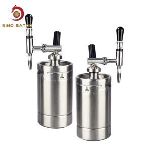 Quality 2L Vacuum Iced Pressuized Nitro Coffee Keg System for sale