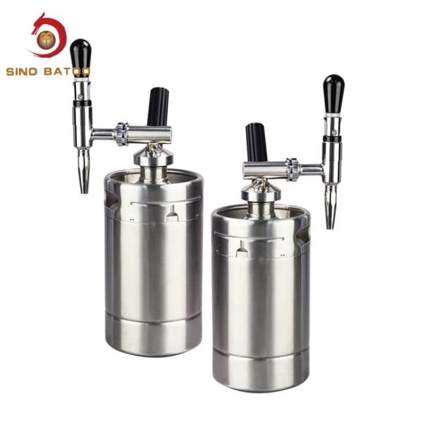 Quality 2L Vacuum Iced Pressuized Nitro Coffee Keg System for sale