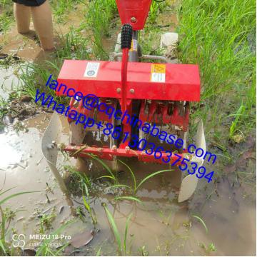 20kg Gasoline Multifunctional Pastoral Weeder Management Machine