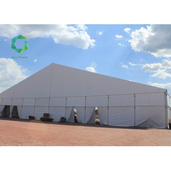 Quality Anti Uv 1000d Polyester Tent Waterproofing 650gsm Flame Retardant Tarpaulin Sidewall for sale