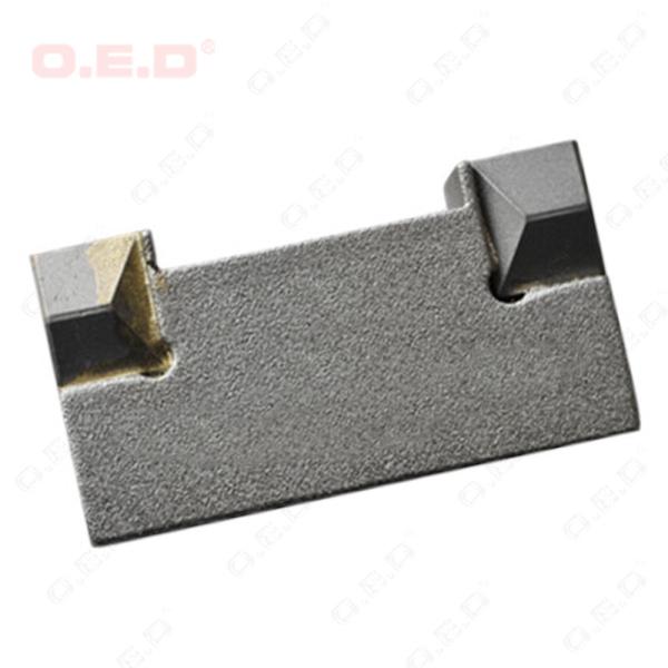 Quality Lawn Mowers Tungsten Carbide Scraps wear resistant For Agriculture for sale