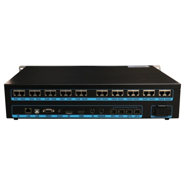 Quality Sysolution Independent Main Splicer S200 20 Ethernet Ports 10.4 Million Pixels for sale