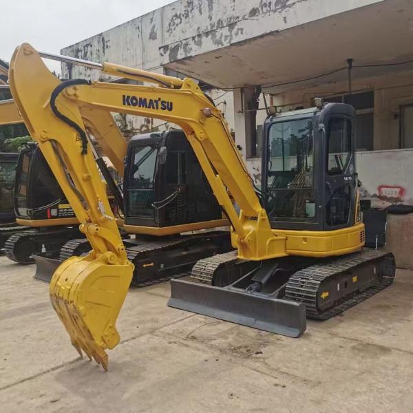 Quality The used Komatsu PC55 excavator comes from China for sale