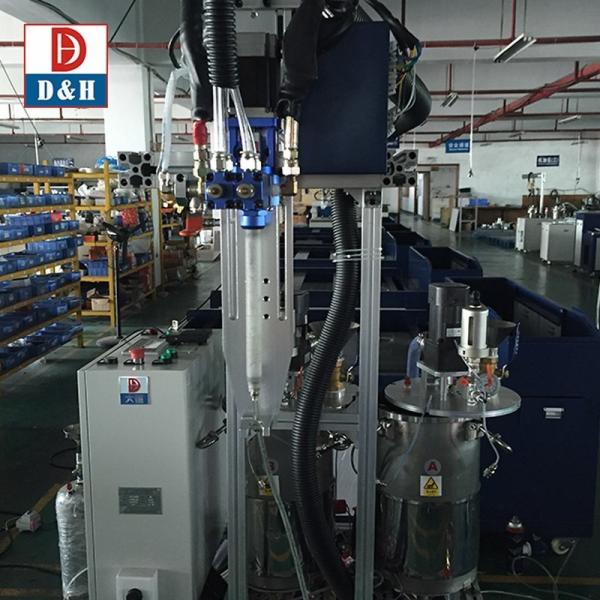 Quality Manufacturing Plant Digital Display Semi-Automatic Resin Mixing Machine with for sale