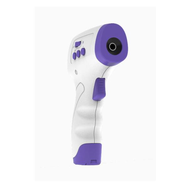 Quality Laser Positioning Fever Scan Thermometer / Portable Forehead Thermometer for sale