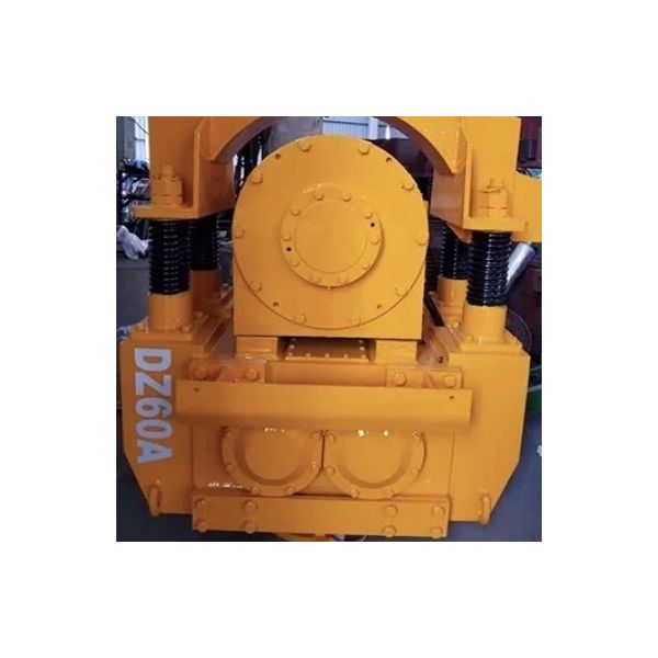 Quality 1000RPM 35t Crawler  Vibro Hammer Sheet Concrete Pile Driver for sale