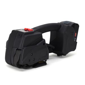 Quality Portable Electric Baler Plastic Steel Belt Binding Fully Automatic Strapping for sale