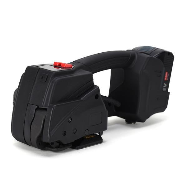 Quality Portable Electric Baler Plastic Steel Belt Binding Fully Automatic Strapping Machine for sale