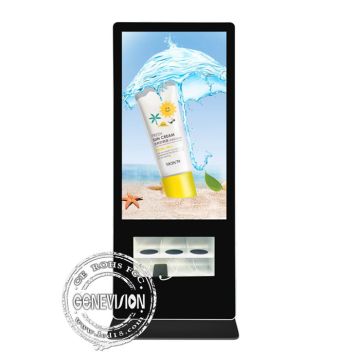 Quality 55 Inch Android 7.1 Wifi Digital Signage Smart Phone Charging Cable Wireless for sale