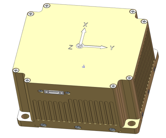 Quality High Accuracy Compact Size Low Power Consumption Inertial Measurement Unit (IMU) for Aerospace and Robotics for sale
