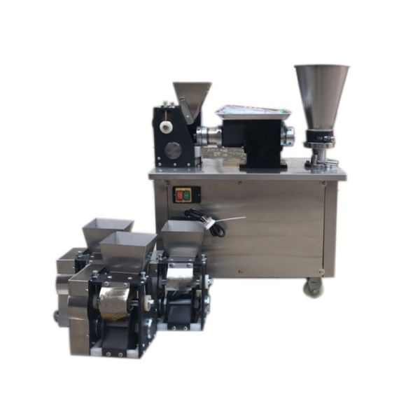 Quality Automatic Samosa Folding Machine 220v 1.5kw Large Meat Stuffing Maker for sale