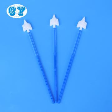 Quality Disposable Gynecological Cervical Brush Medical Female Test Swab for sale